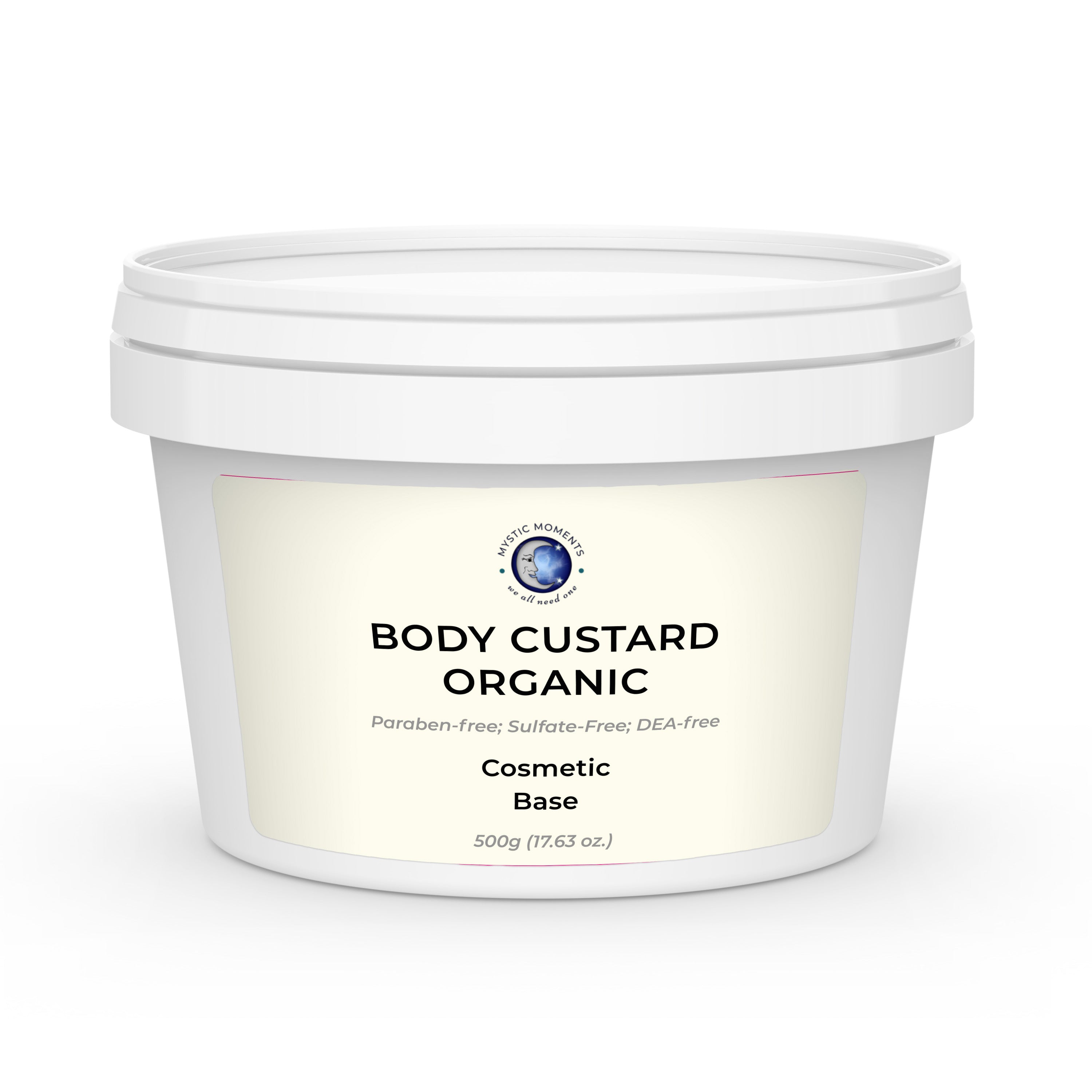 Organic Body Custard Base – Mystic Moments UK