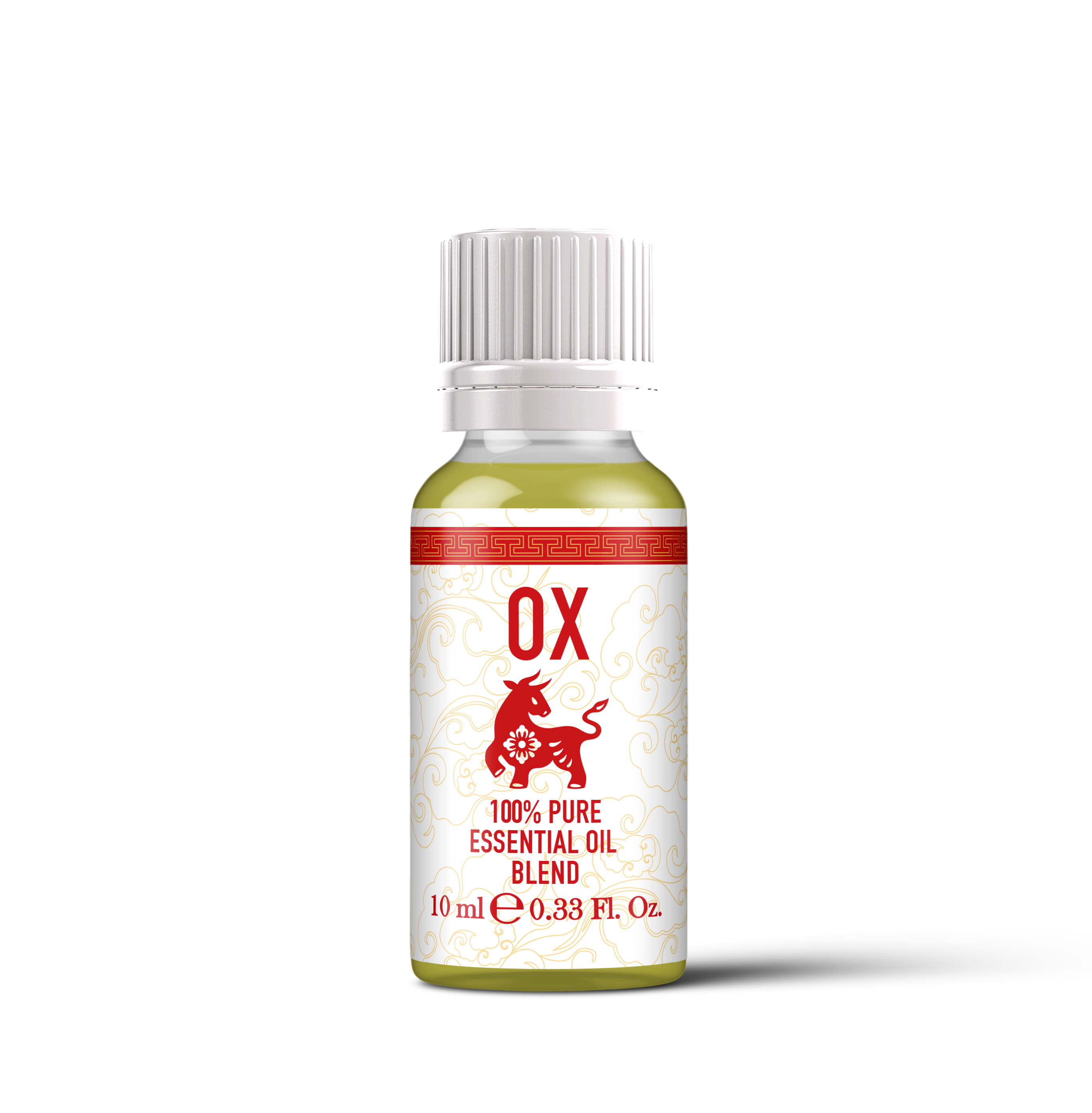 Ox - Chinese Zodiac Essential Oil Blend – Mystic Moments UK