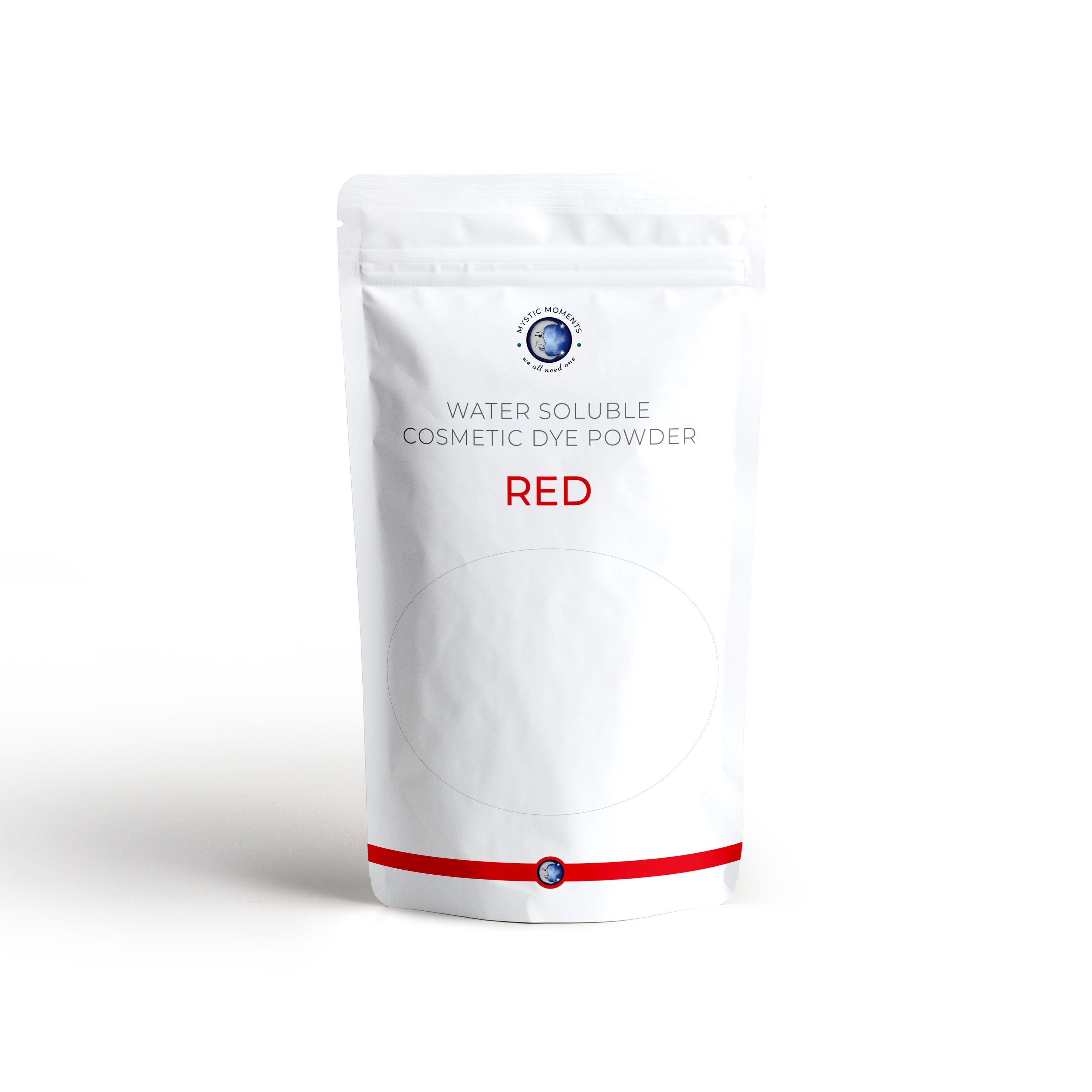 RED Water-Soluble Cosmetic Dye Powder – Mystic Moments UK