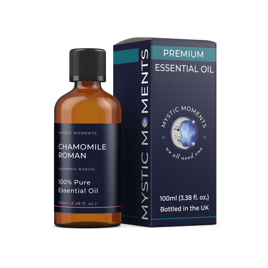Chamomile Roman Essential Oil - 100% Pure – Mystic Moments UK