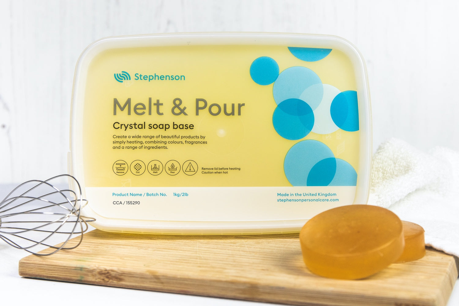 Melt and Pour Soap Base - Carrot, Cucumber & Aloe SLS & SLES Free ...