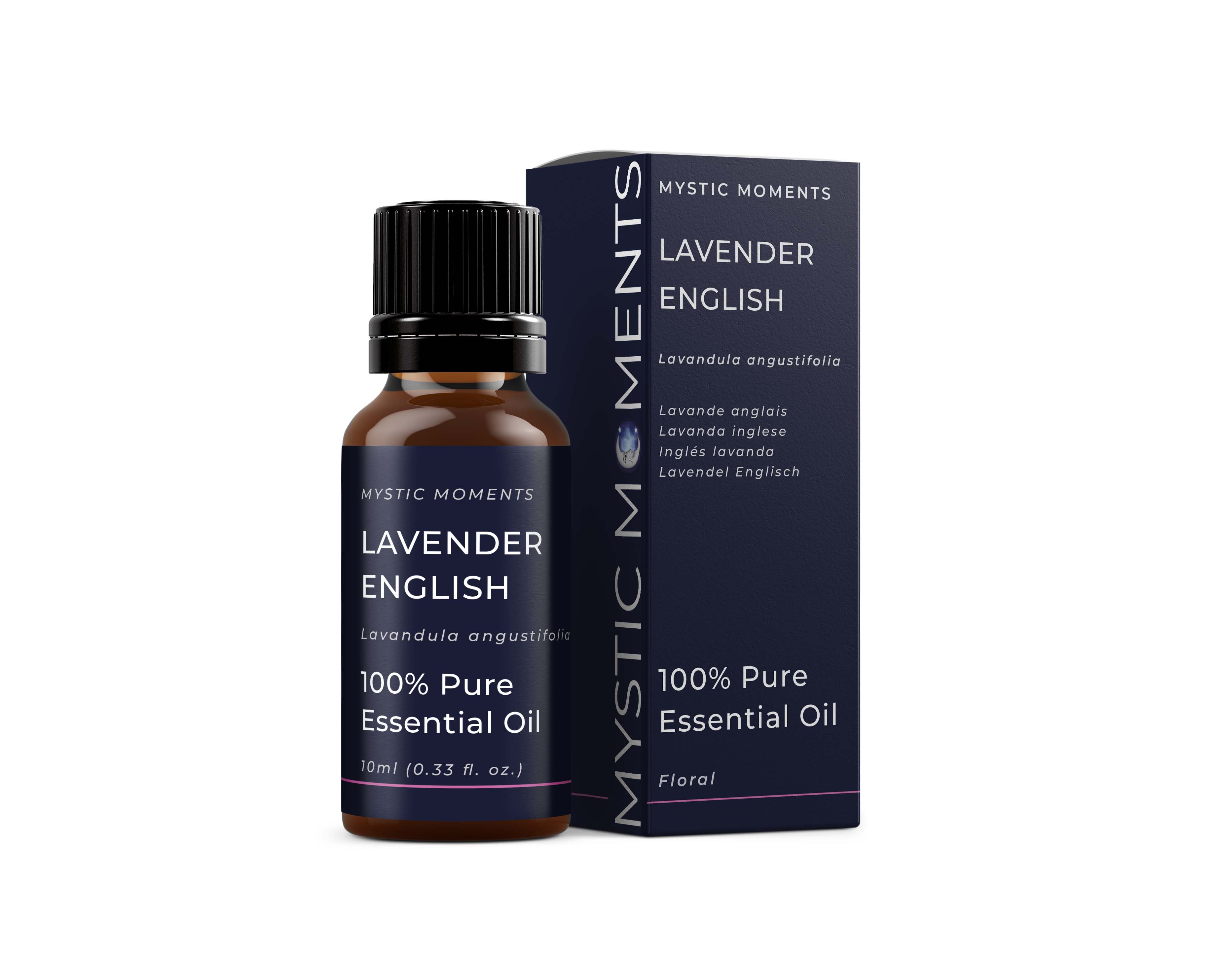 Lavender English Essential Oil - 100% Pure – Mystic Moments UK