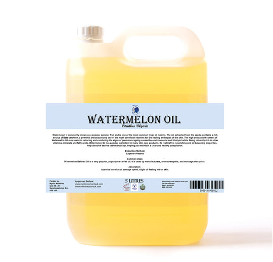 Watermelon Carrier Oil – Mystic Moments UK