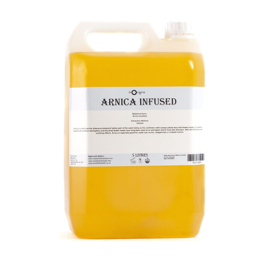 Arnica Infused - Herbal Extracts – Mystic Moments UK