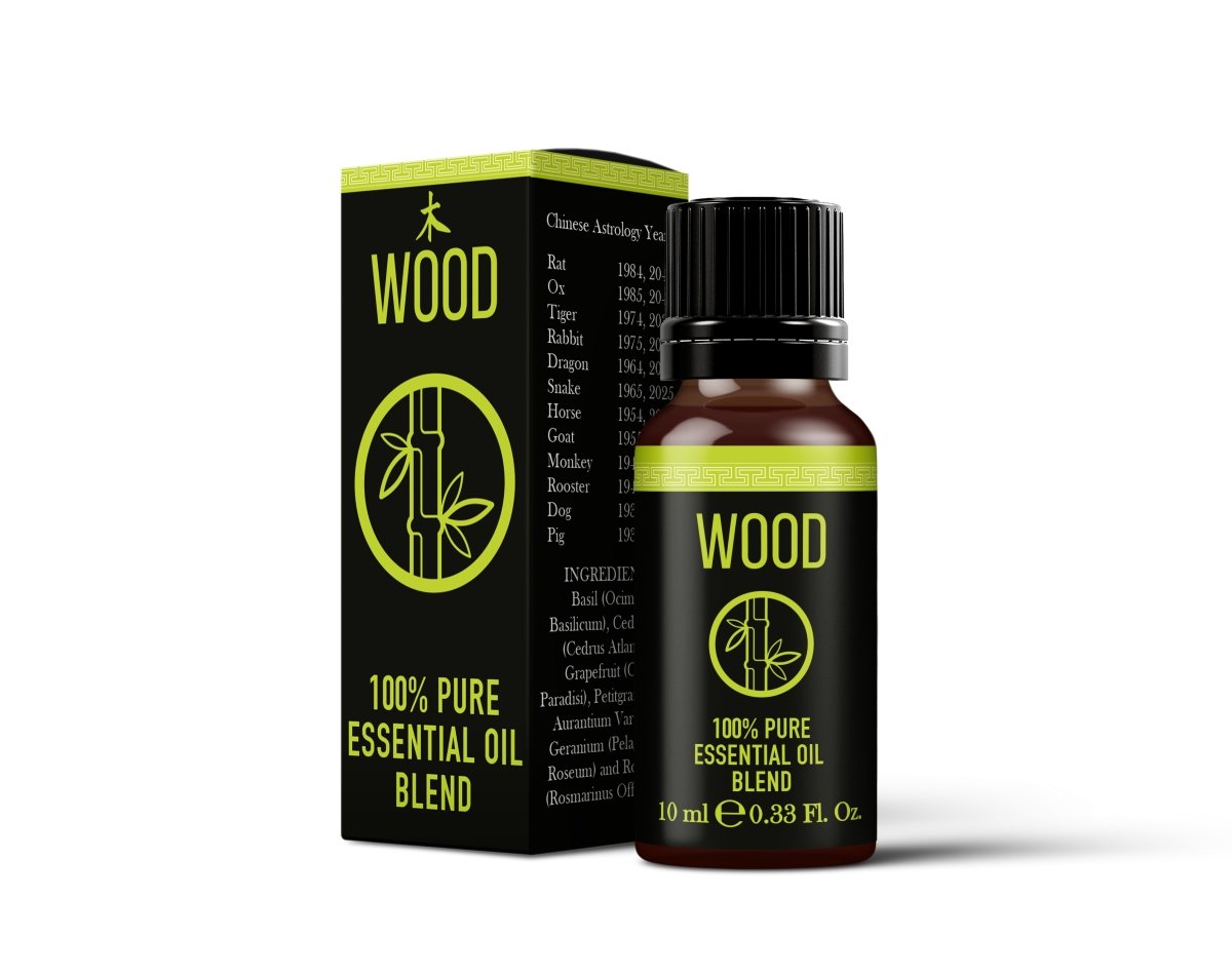 Chinese Wood Element Essential Oil Blend – Mystic Moments UK