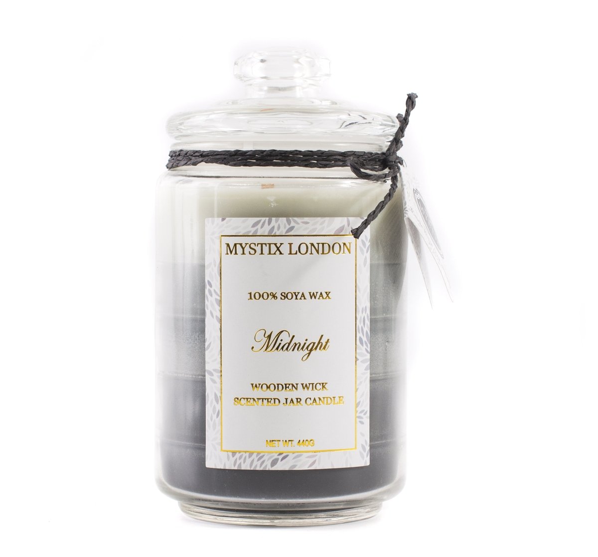 Midnight Scented Jar Candle – Mystic Moments UK