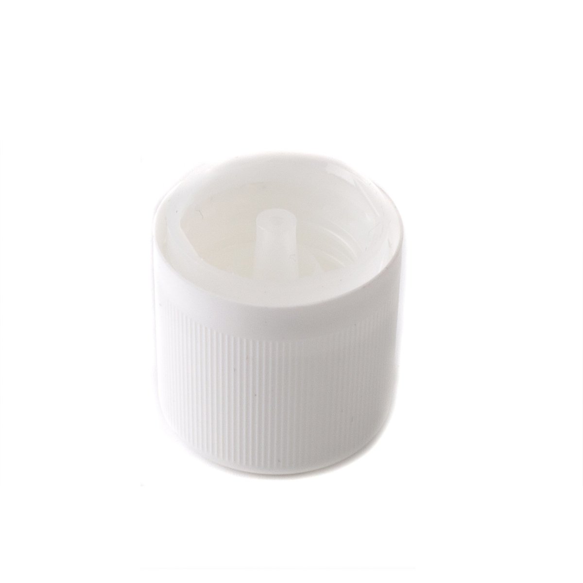 White 18mm Child Resistant Tamper Evident Caps — Mystic Moments UK